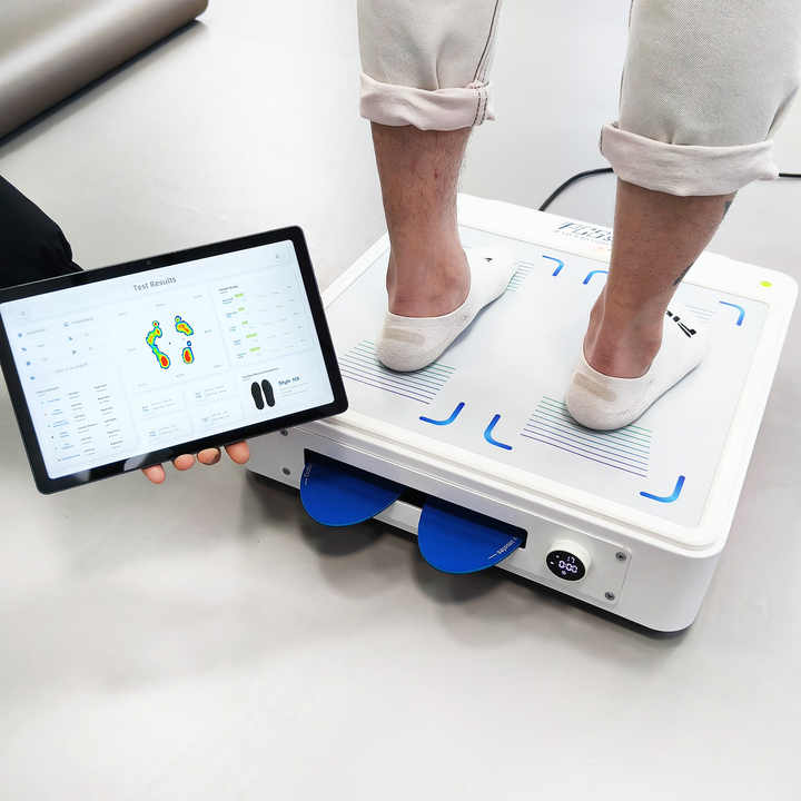 Foot Measurement Device - Pressure Mapping & Custom Orthotics