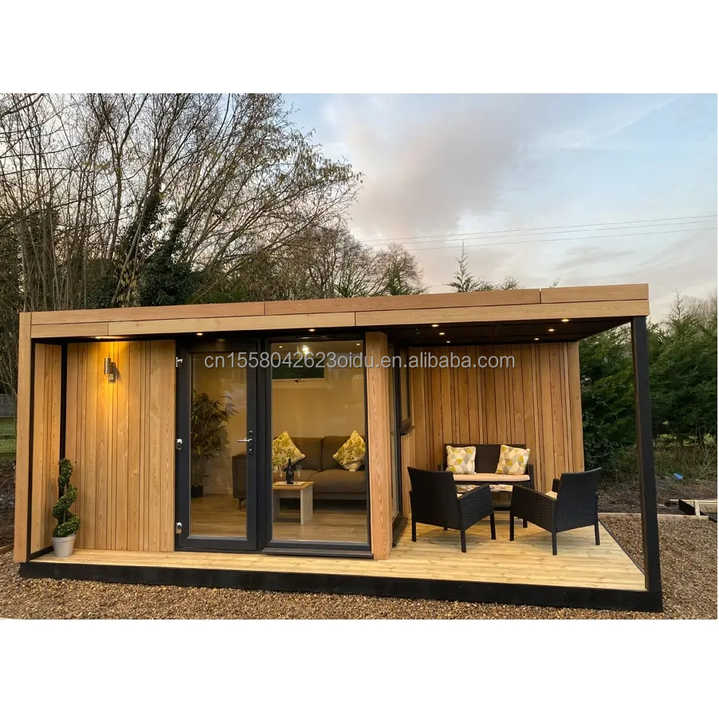20ft Luxury Container Room - Perfect for Coffee Shop & Office