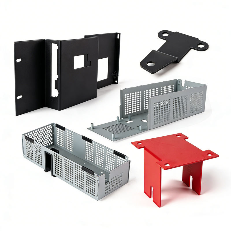 Sheet Metal Customized Laser Cutting Parts Oem Stamping Titanium ...
