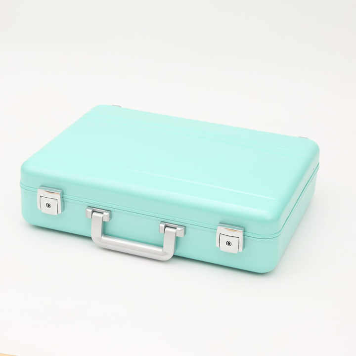 Small Hard Case Light Blue Kawaii Girl Gift Carrying Case Lovely Smart ...