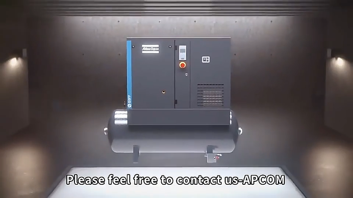 Ge5 Atlas Copco G5ff Tm 8.5bar/10.5bar 400v 5.5kw 7hp 3-phase Air ...