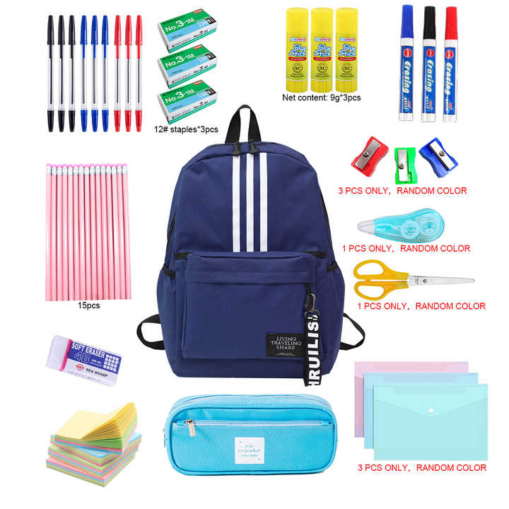 Essentials School Supplies Wholesale Back To School Great Bundle Office ...