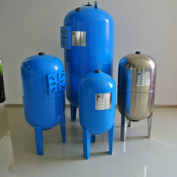 Stabilized Diaphragm Air Pressure Tank Heat Exchanger Tube Plate ...