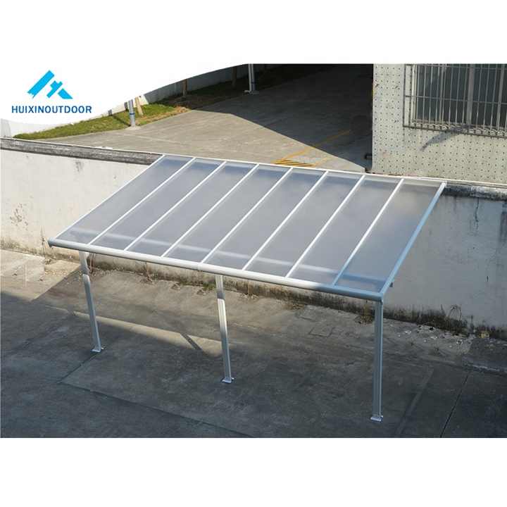 Caravan Transparent Patio Cover - Durable Aluminium Awning