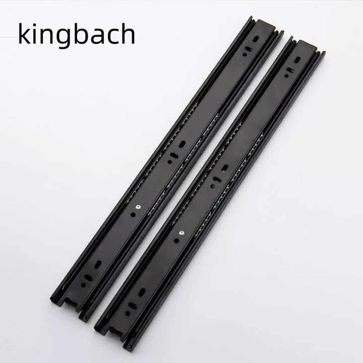 Kingbach 5-Fold Heavy Duty Telescopic Channel Drawer Slide with Ball ...
