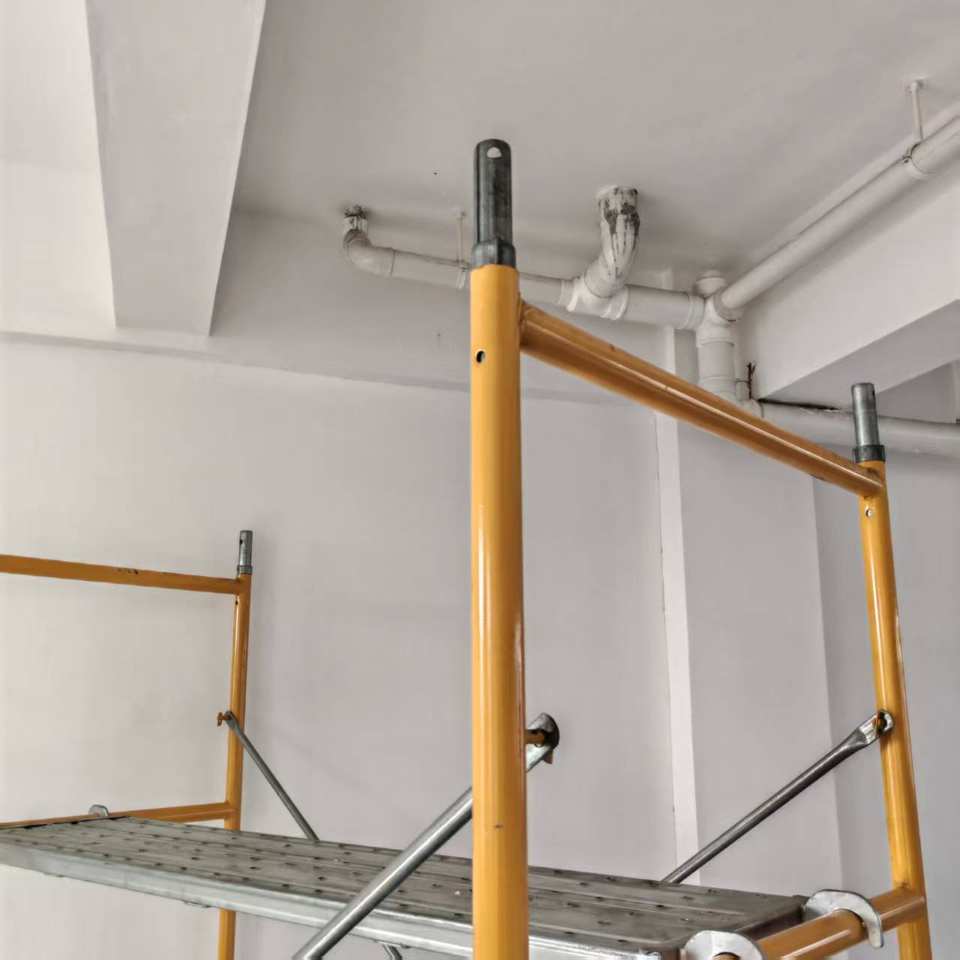 Q235 Steel Galvanized H Frame Four-bar Scaffolding Professional ...