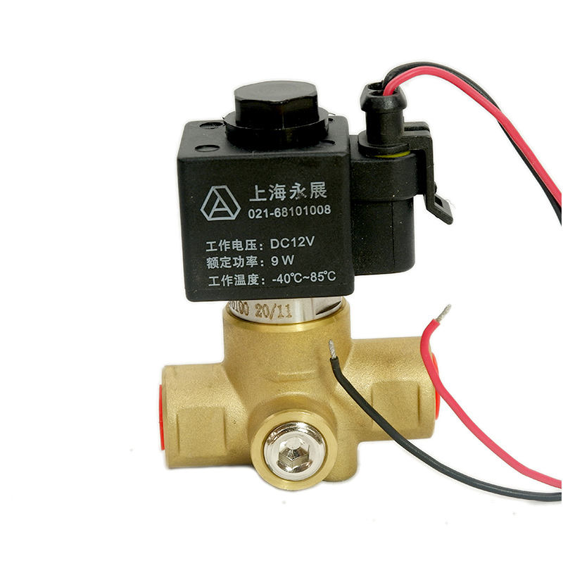 High-pressure Solenoid Valve for Fire Fighting Pneumatic Control