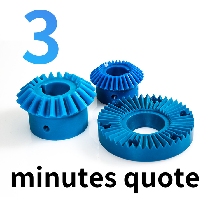 Custom Small Plastic Gear for Robot Cnc Nylon Gear Nylon Spur Gear ...