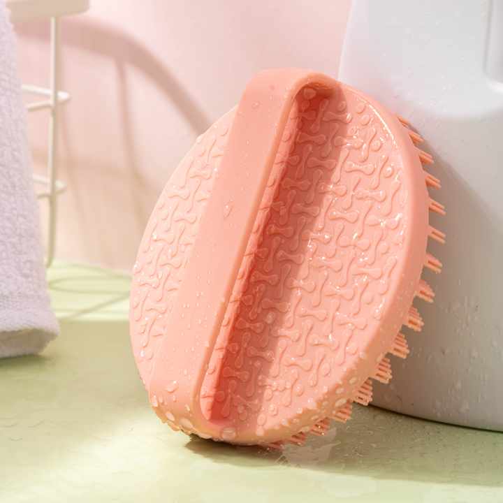 High Quality Soft Silicone Body Cleansing Scrubber Soft Bath Brush for ...