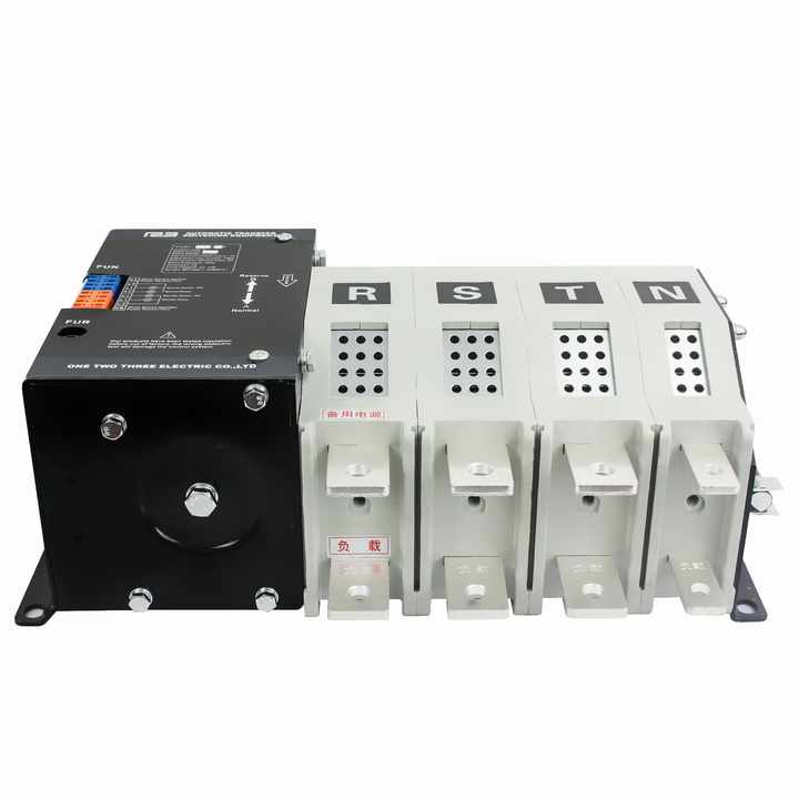 YUYE ATS PC Class Automatic Transfer Switch YES1-C 3P/4P 220V with ats ...