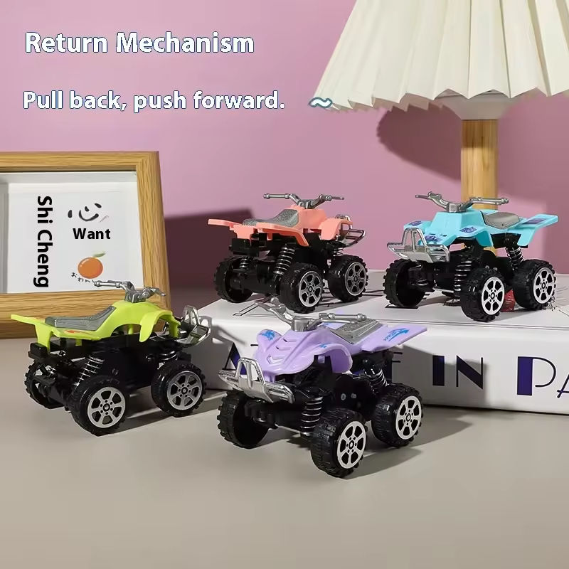 Wholesale Children's Pull-Back Beach Spring Motorcycle Toy Car Mini ...