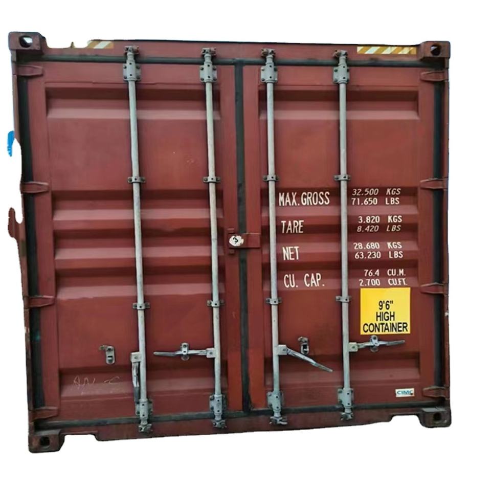 ISO Standard High Cube Shipping Container Door - Durable & Secure