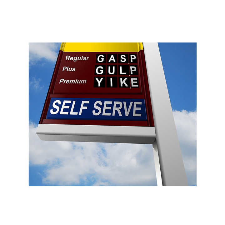 Custom Pylon Billboards - LED Display Signs for Gas Stations