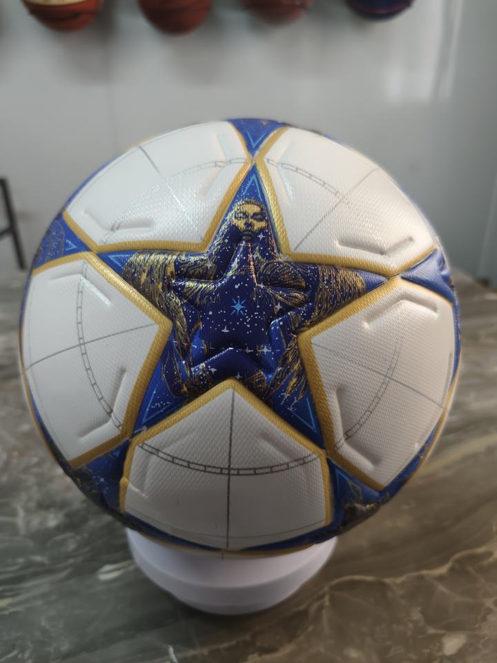 High Quality Customizable Logo 400-450g Size 5 Soccer Balls Thermal ...