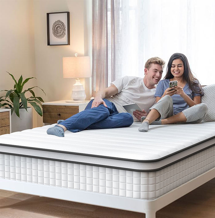 Goodnight Super King Size Roll up Foam Spring Mattress