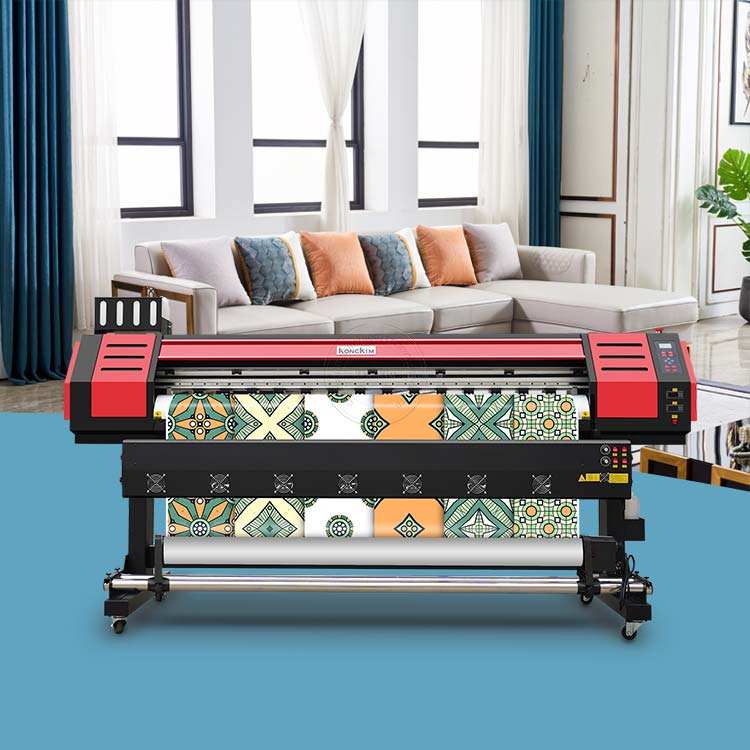 Large Format Digital A3 1.8m Sublimation Printers Machine