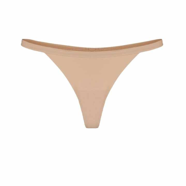 Camel Toe Proof Anti-Embarrassment G-string Seamless Thong Women Build ...