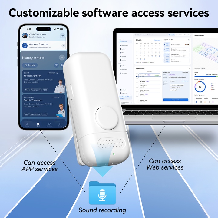 Voice-Controlled AI Recorder & Digital Voice Recorder for Google ...