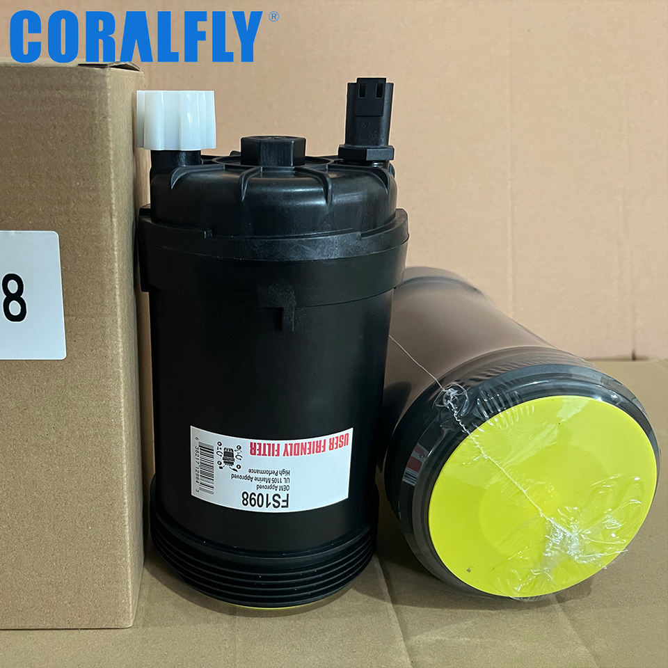 Excavator Fuel Water Separator FS1098 5319680 5308722 FS20038 FS20165 ...