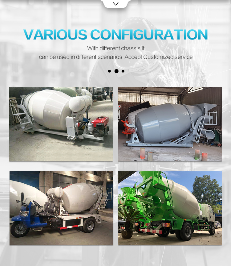 Công Suất Lớn Trộn Bê Tông Tank Giá Tốt Nhất Thủy Lực Điện Xi Măng Trộn ...