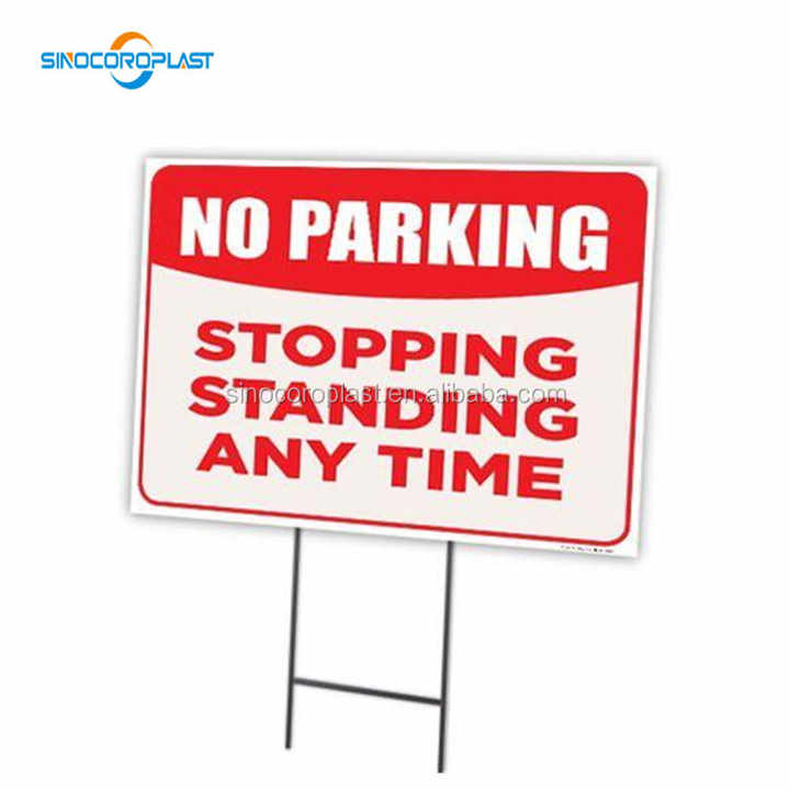 Personalized Printing PP Corrugated Sheet Outdoor Billboard Signage ...