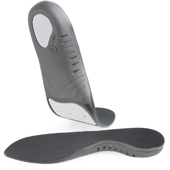 Melenlt Athletic Orthotic Insoles -PU Gel & EVA Arch Support for ...