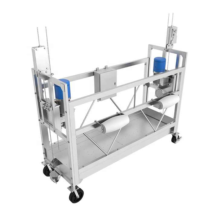 Mobile Electric Scaffold - Adjustable Height Work Platform