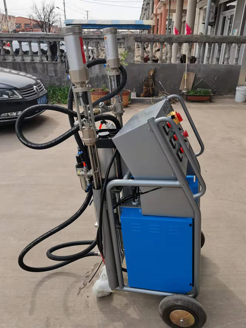 High Pressure Polyurethane Foam Injection Machine Polyurea Spraying ...