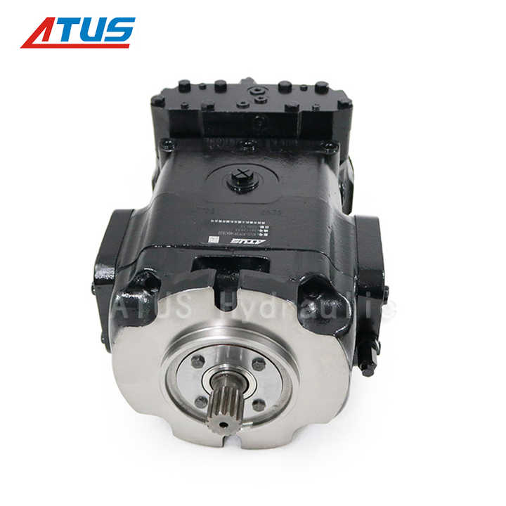 Pompe Dalimentation Hydraulique P7v 3l1a 4a2b Pompe Arrière D50k