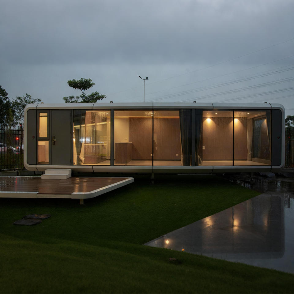 Luxury Modular Capsule House Prefab Prefabricated Container Modern ...