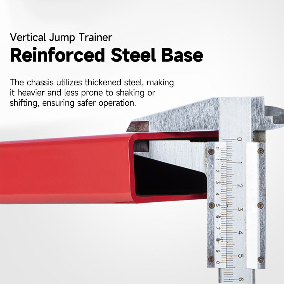 Portable Adjustable Vertical High Jump Training Equipment Jump ...