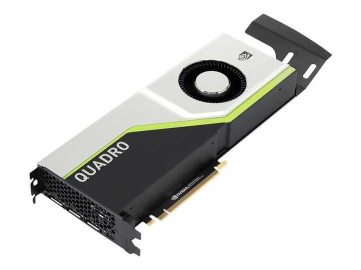 Quadro RTX 8000 NVIDI.A Professional Grade GPU With 48GB of VRAM ...