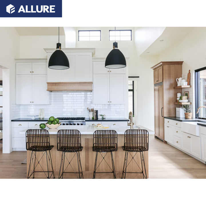 Allure Interior Design Custom Solid Wood Luxury Modern Modular Smart ...