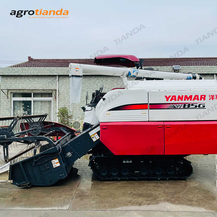 Yanmar Used Combine Harvester Aw85g - High Efficiency