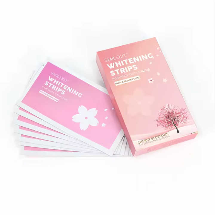 2025 Dazzling Hydrogen Peroxide Whitening Strips H2O2 Technology Teeth ...
