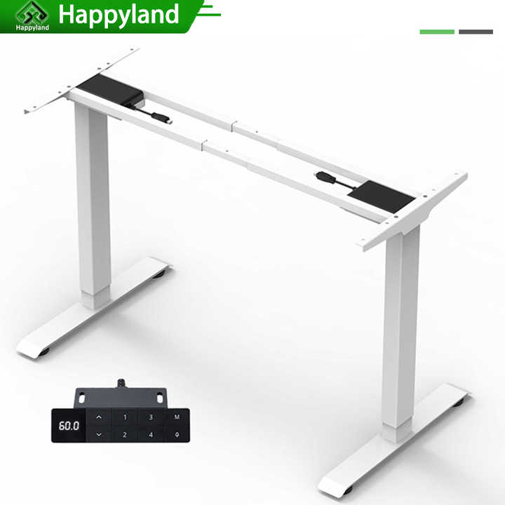 Smart Dual Motor Electric Motorized Office Desk Ergonomic Sit Stand ...