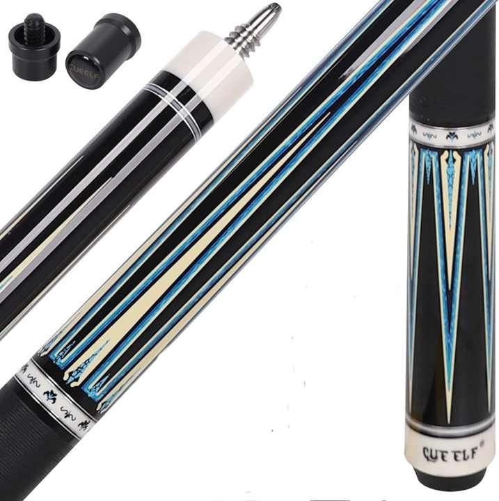Cueelf Canadian Maple Wood Billiard Pool Cue - Pro Sticker
