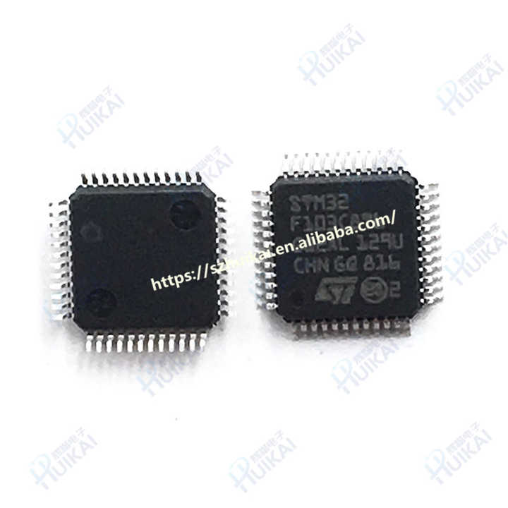 Microcontroller Stm32f103c8t6tr Brand New Original Chip Ic Mcu Lqfp-48 Stm32f103c8t6 ...