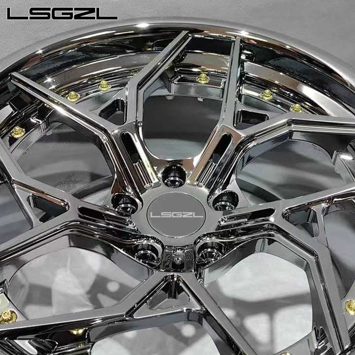 Shop Our 2 Piece Forged Alloy Wheels for Corvette C8 & Ford Mustang