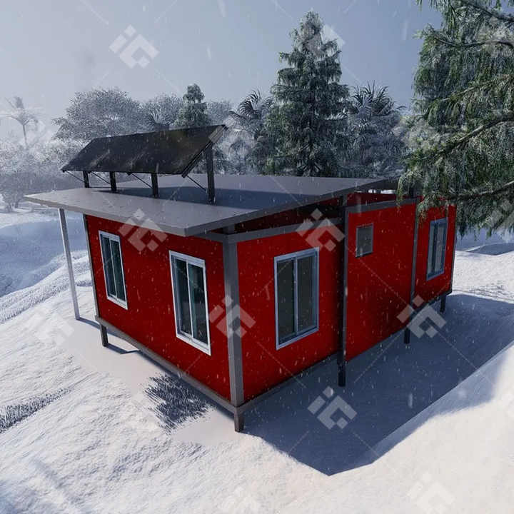 40Ft 20Ft Expandable Container House Ready Made Living Prefabricated Villa With 2 3 4 5 Bedroom ...