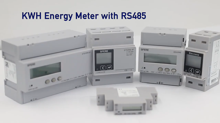 MID certificate single phase multi functional TOU KWH power meter for ...