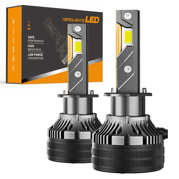 Q7 LED Headlight Bulbs 10000LM Super Bright LED Headlights Conversion ...