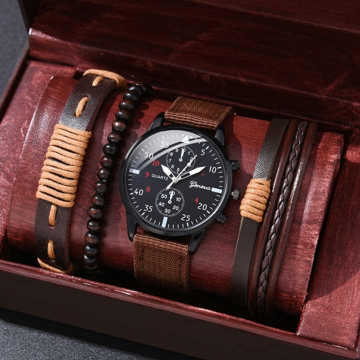 Quartz Wristwatch Casual Clock Men Sports Man Business Luxury Watches ...
