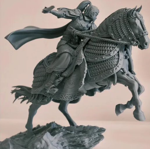 Detailed Fdm 3D Printed Anime Model Kits Prototype Figures with Support ...