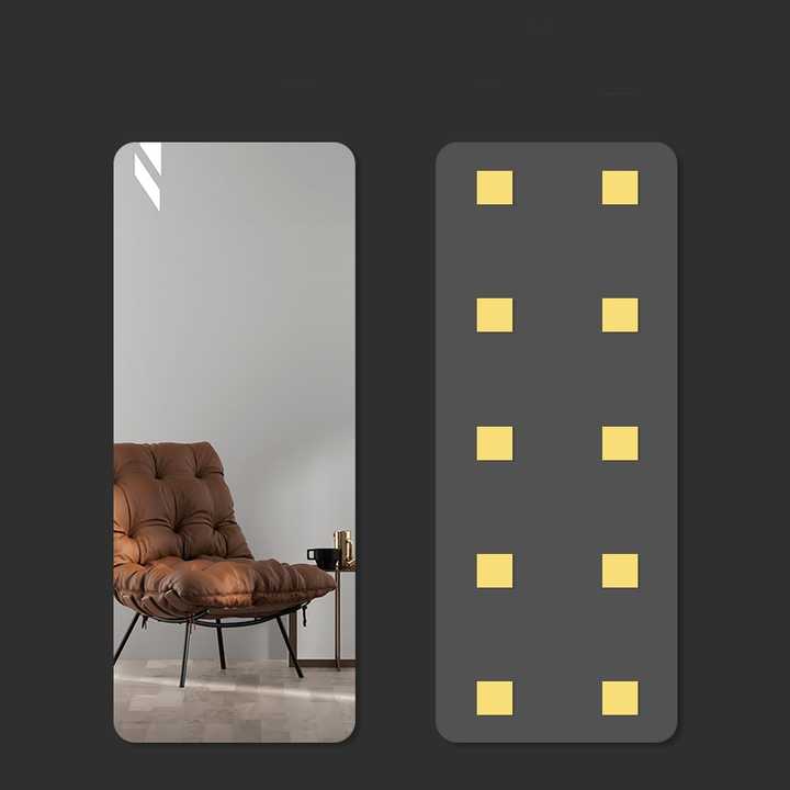 Custom Home Decor - Flexible, Unbreakable Dressing Mirrors