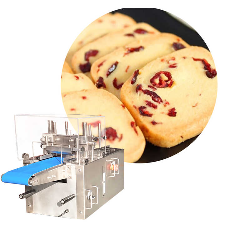 Small Cheap Automatic Wire Cut Small Pastry Biscuit Frozen Cookie Dough ...