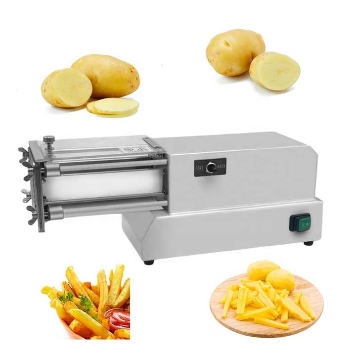 Small Automatic Potato Cutting Machine - French Fries Cutter