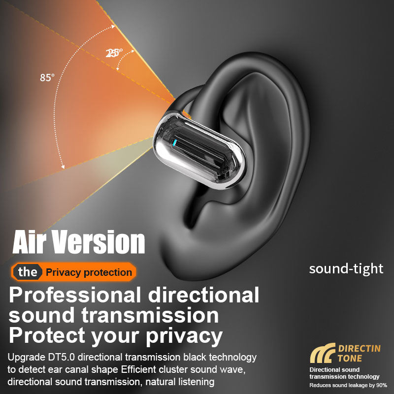 Air Version OWS YYK Q16 Q16S Bone Conduction Gaming TWS