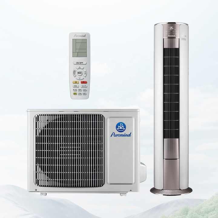 Gree 3HP Standing Air Conditioner - 2ton 24000btu Inverter
