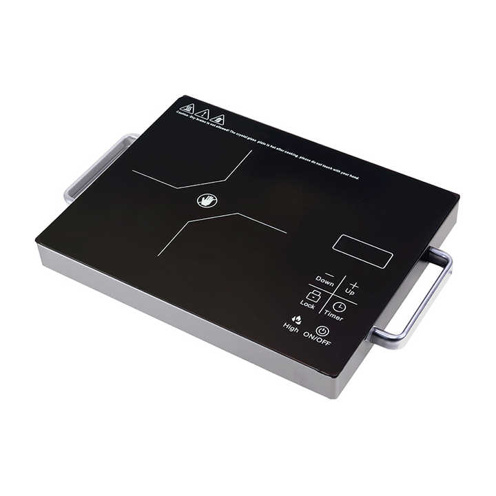 2025 Electric Powered Stove Cooker - 2000W Ceramic Cooktop